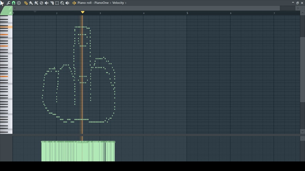 Tältä musiikilla tehty keskisormi näyttää ja kuulostaa - katso ja ...