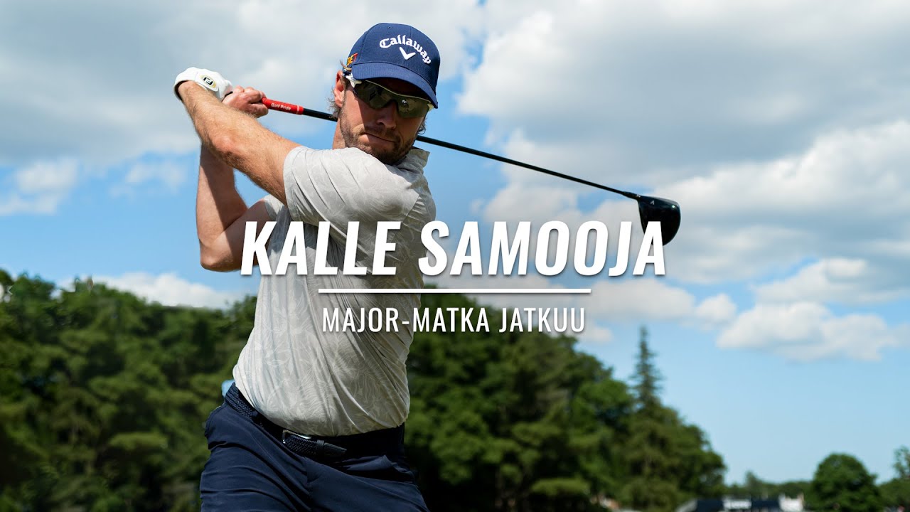 Golf-tähtipelaaja Kalle Samoojasta julkaistiin dokumentti - Kesä!
